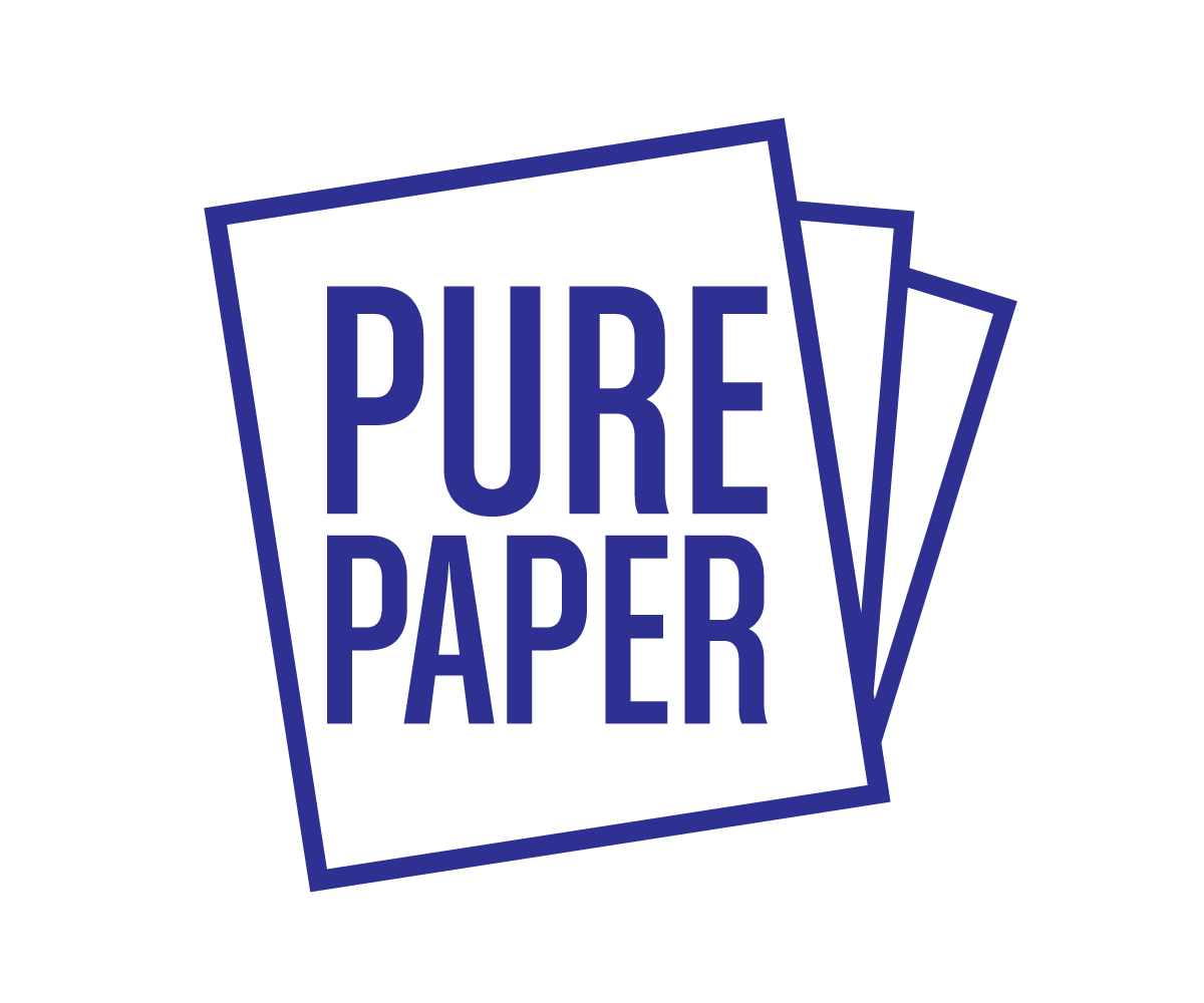 It Company Logo Design for Pure Paper by DrewKennedyDesign | Design ...