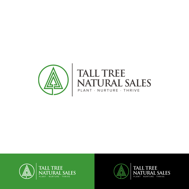 Bold, Playful, Marketing Logo Design for Tall Tree Natural Sales by OD ...