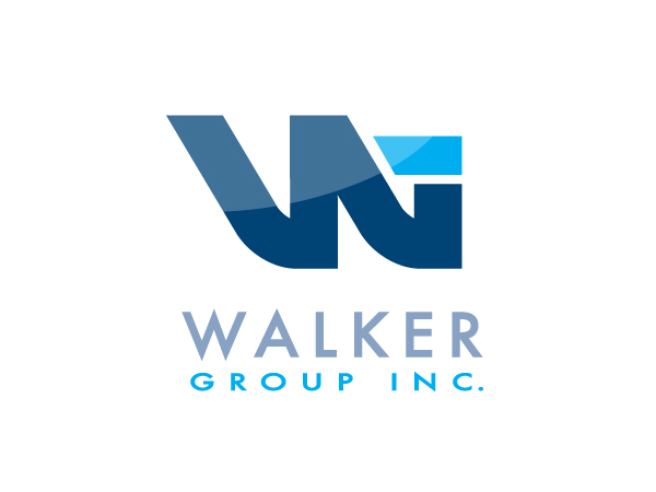 Modern, Professional, Business Logo Design for Walker Group Inc. by ...