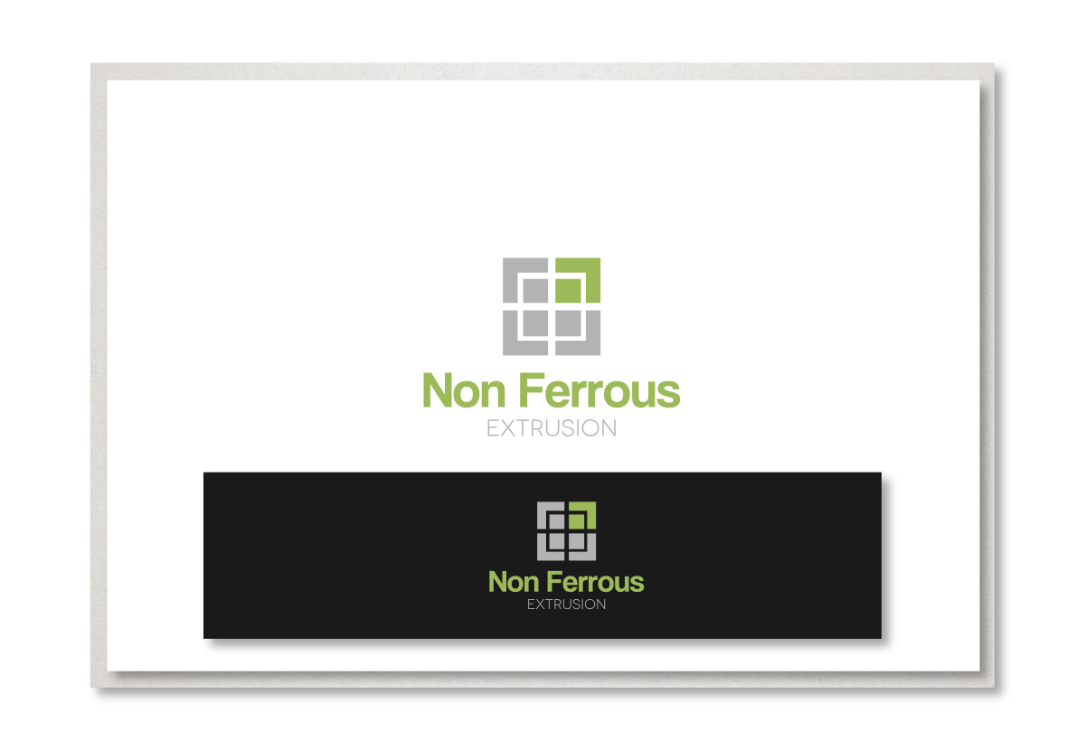 Graphic Design Logo Design for Non-Ferrous Extrusion by Gita. | Design ...