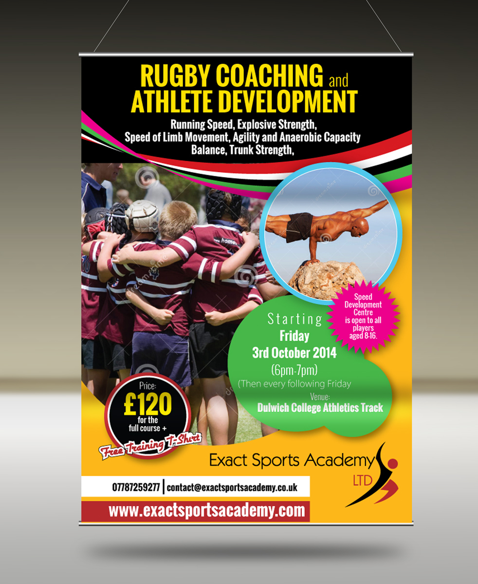 Modern, Professional, Training Poster Design for a Company by ...