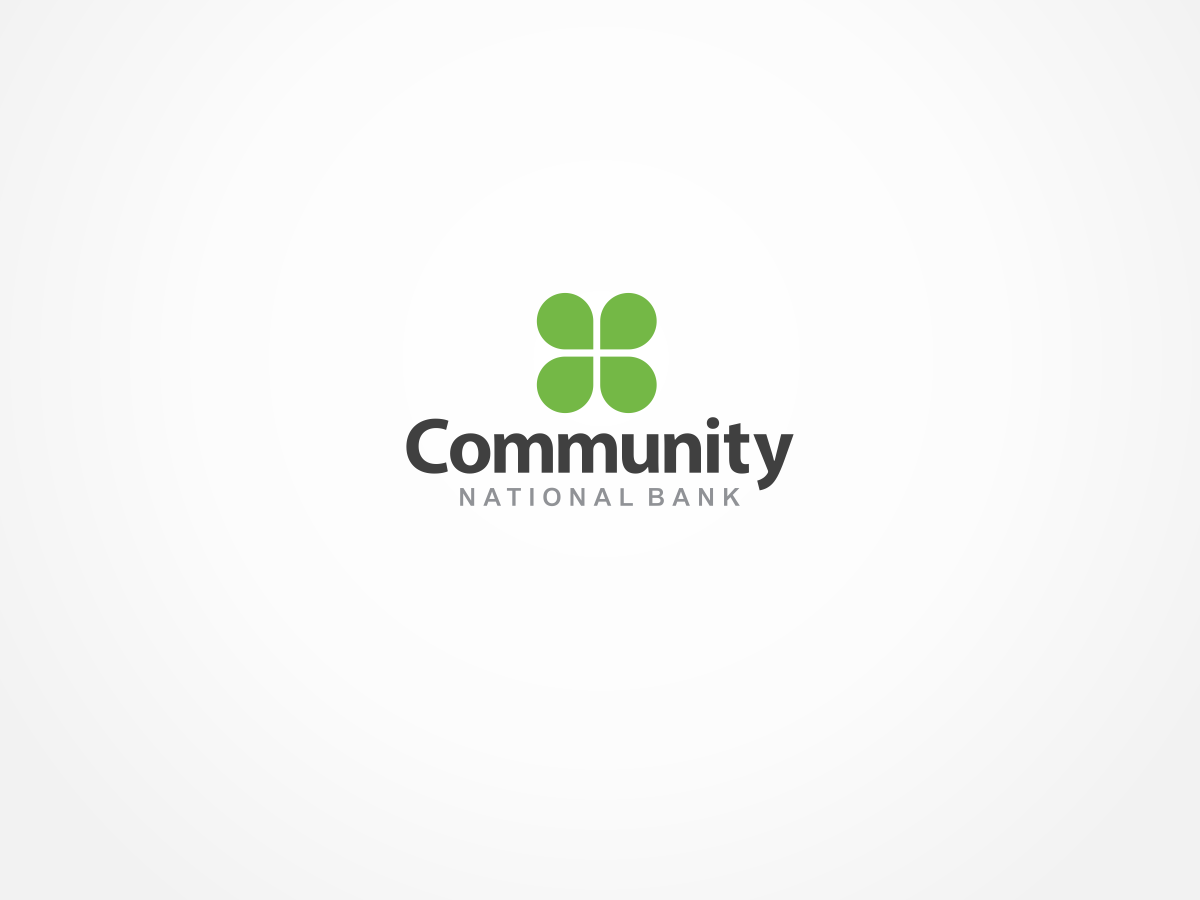 Bank Logo Design for Community National Bank by dsign | Design #4405463