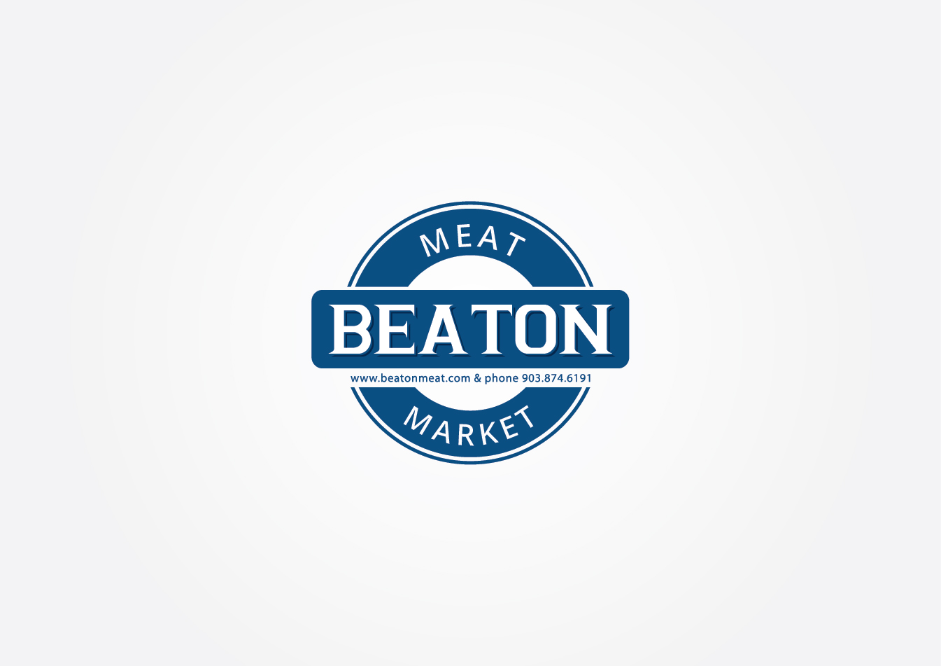 Playful, Bold Logo Design for BEATON Meat Market by art by SUGU ...