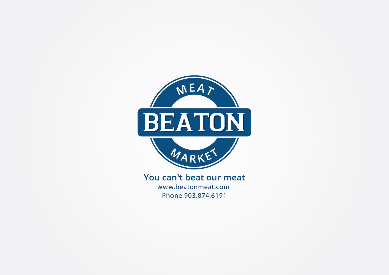Playful, Bold Logo Design for BEATON Meat Market by art by SUGU ...
