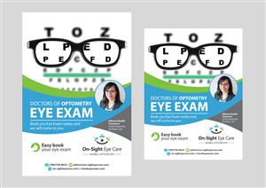 Mobile Optometry needs descriptive brochure and business cards for ...