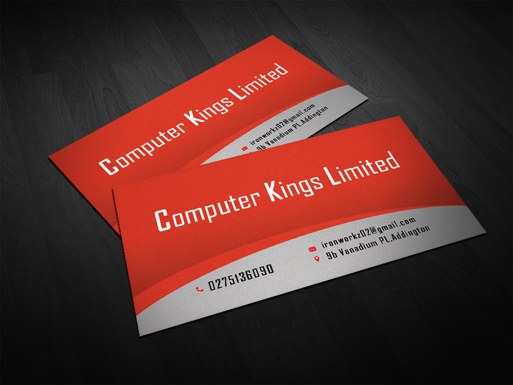 Building Business Card Design for a Company by csaranya | Design #4404886