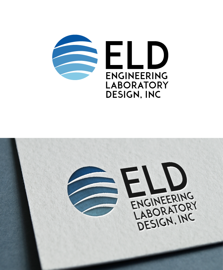 Serious, Modern, It Company Logo Design for ELD, Inc. --OR-- Engineering Laboratory Design, Inc ...