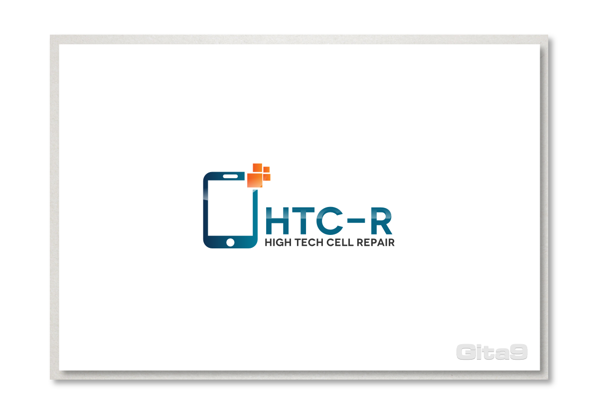 Tech Diseño de Logo for HTC-R: High Tech Cell Repair por Gita. | Diseño ...