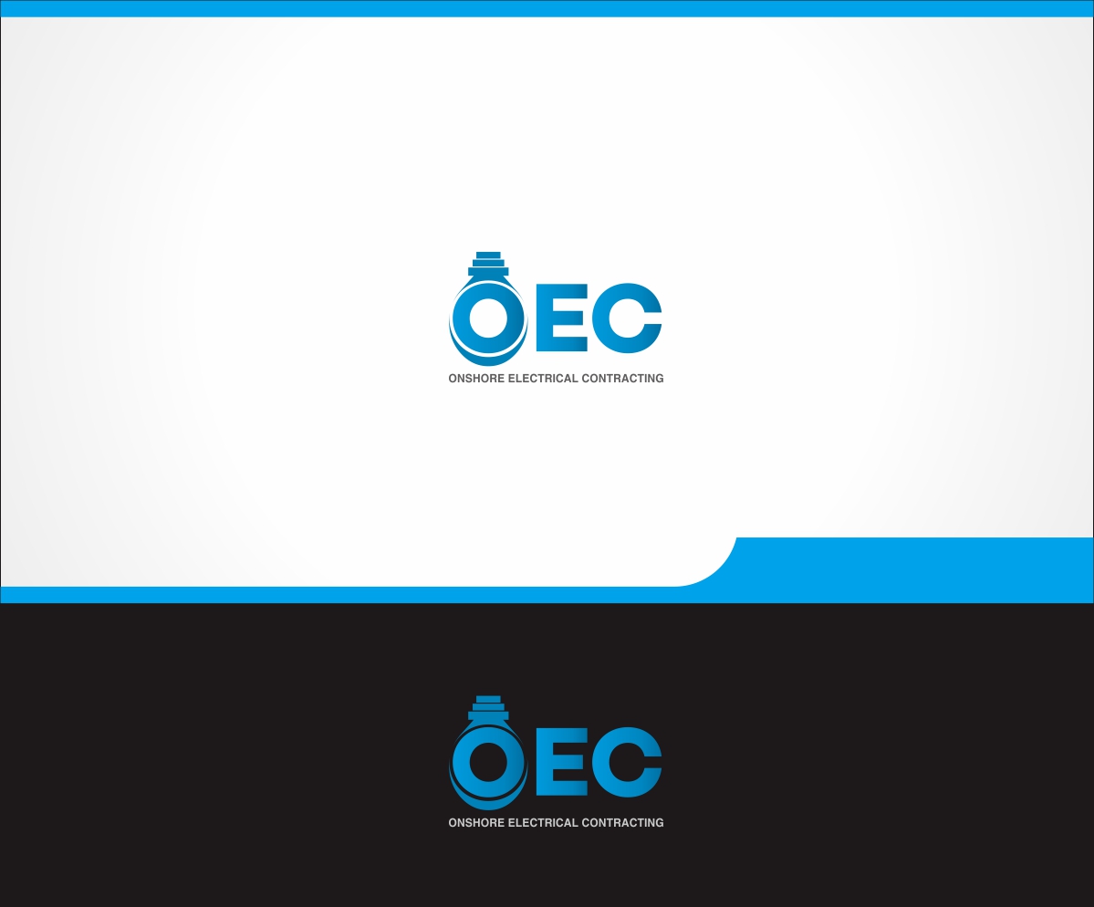 Electrical Logo Design for Onshore Electrical Contracting "OEC" by B8 ...