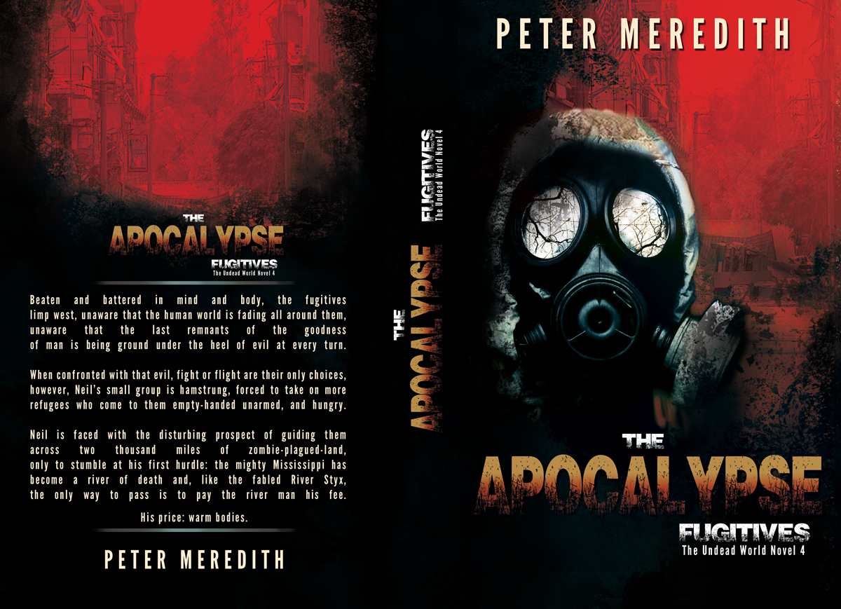 Book Cover Design for Peter Meredith by C.Moro | Design #4586246