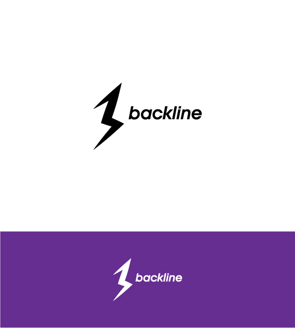 Marketing Logo Design for backline. Media | Marketing | Events by ...