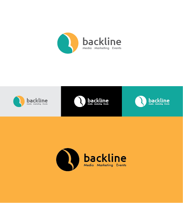 Marketing Logo Design for backline. Media | Marketing | Events by ...