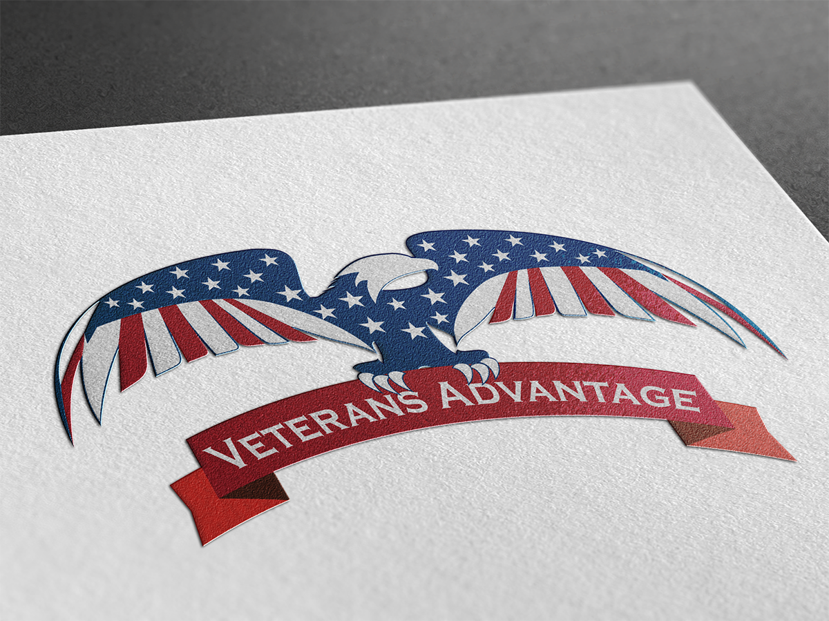 Construction Logo Design for Veterans Advantage by RoobyDesigns ...