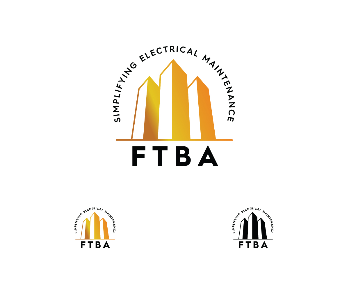 Modern, Colorful, Electrical Logo Design for FTBA by ATDias | Design ...