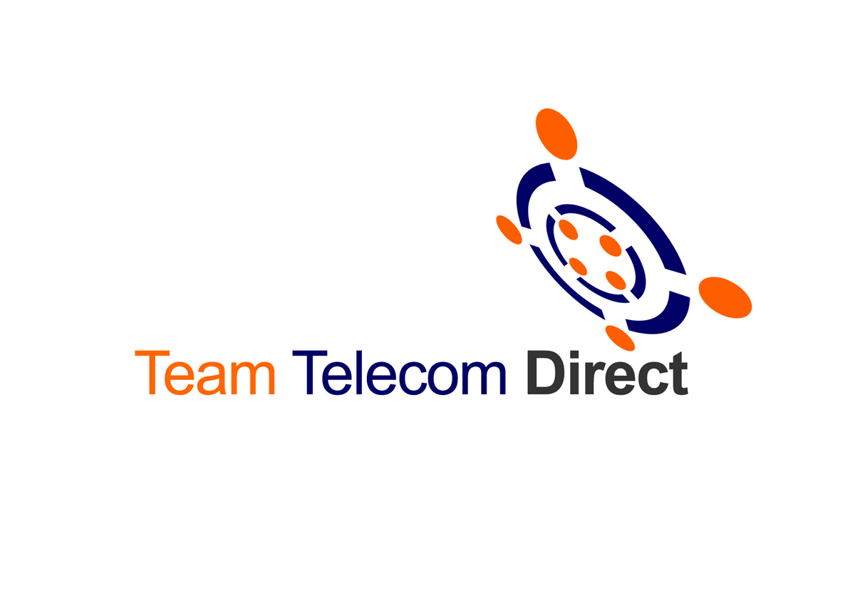 Telecom Logo Design for Team Telecom Direct by 4sythe Media | Design ...
