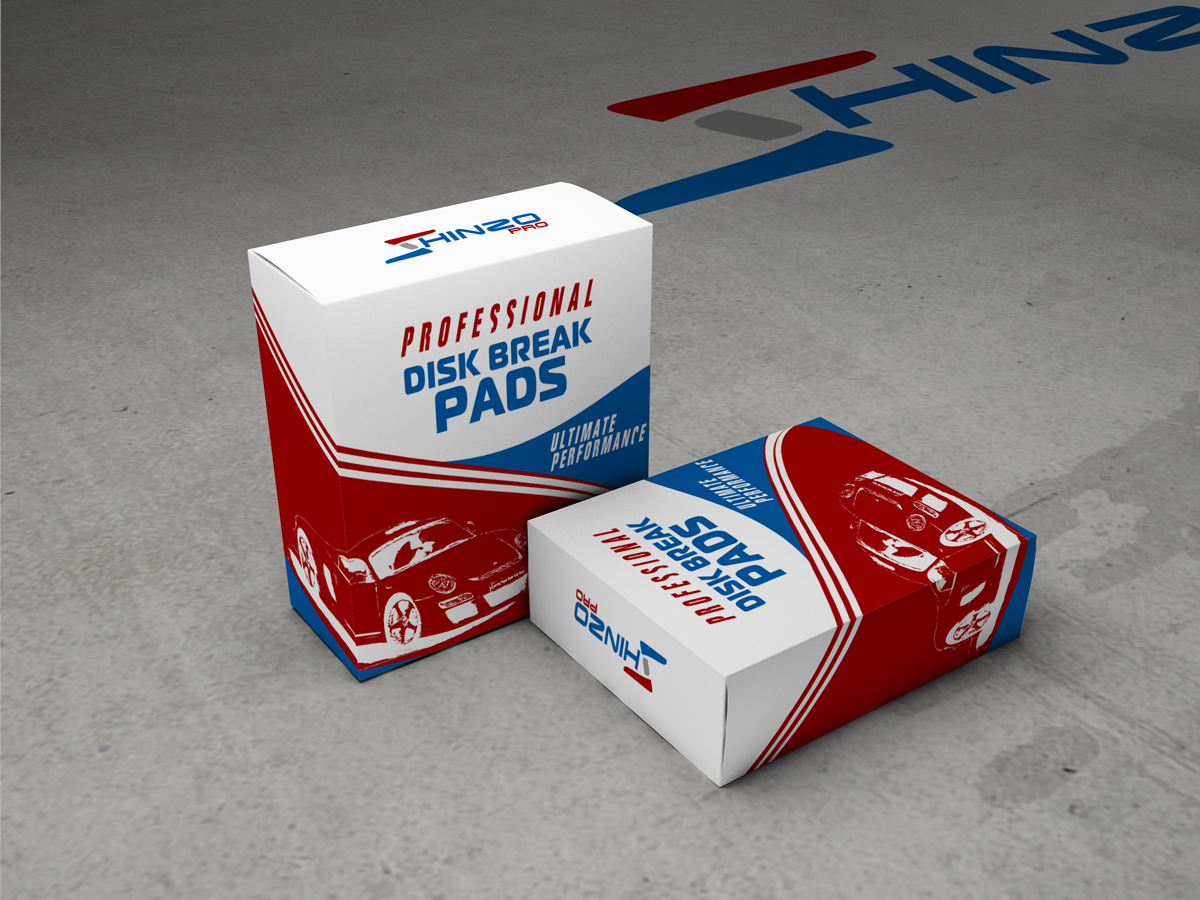 Automotive Packaging Design for a Company by Giovanni | Design #4449801