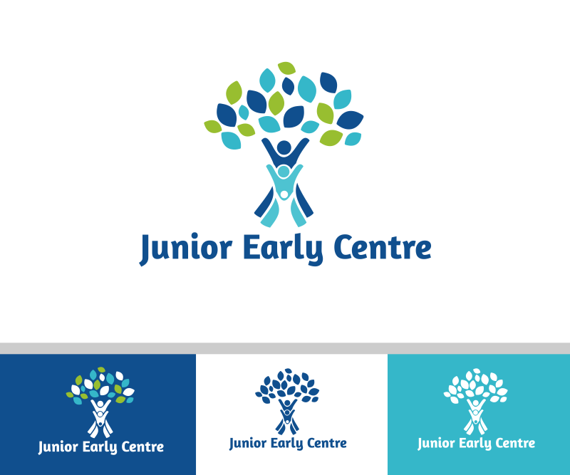 Childcare Logo Design for EC Junior Education Maryborough or Junior ...