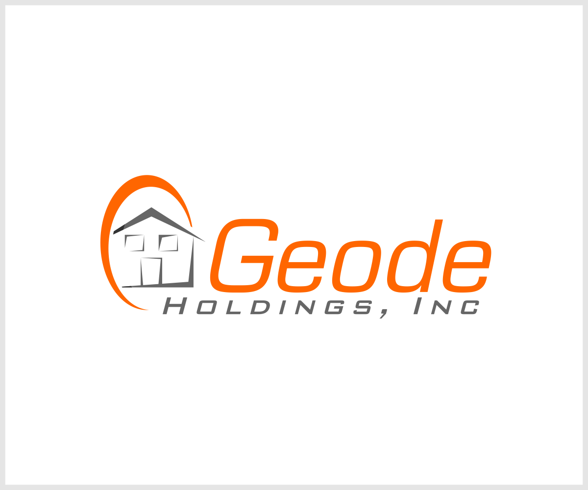 Real Estate Logo Design for Geode Holdings, Inc by Creator | Design ...