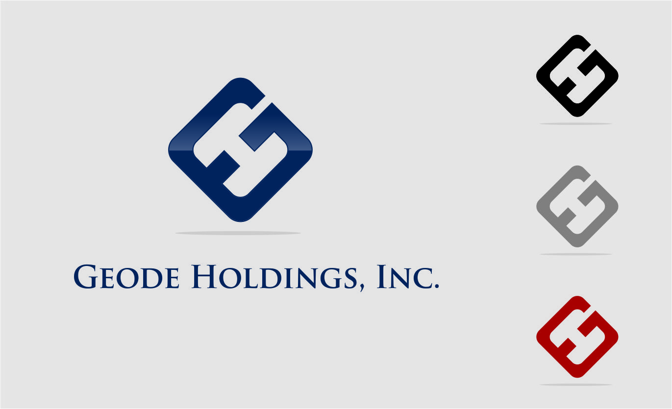 Real Estate Logo Design for Geode Holdings, Inc by dxprints | Design ...