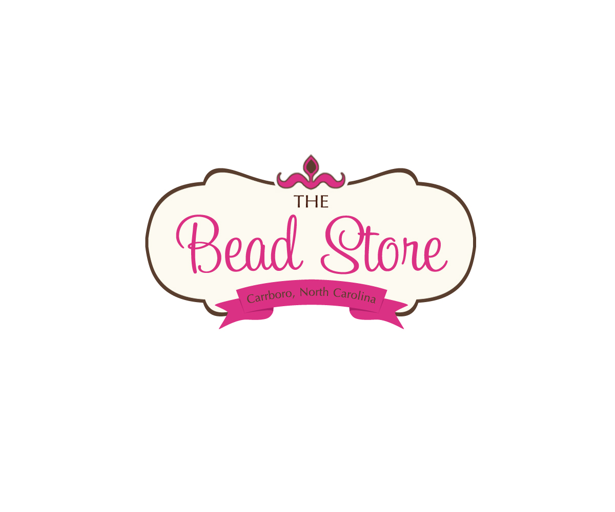 Store Logo Design for The Bead Store by m_designs | Design #4463620