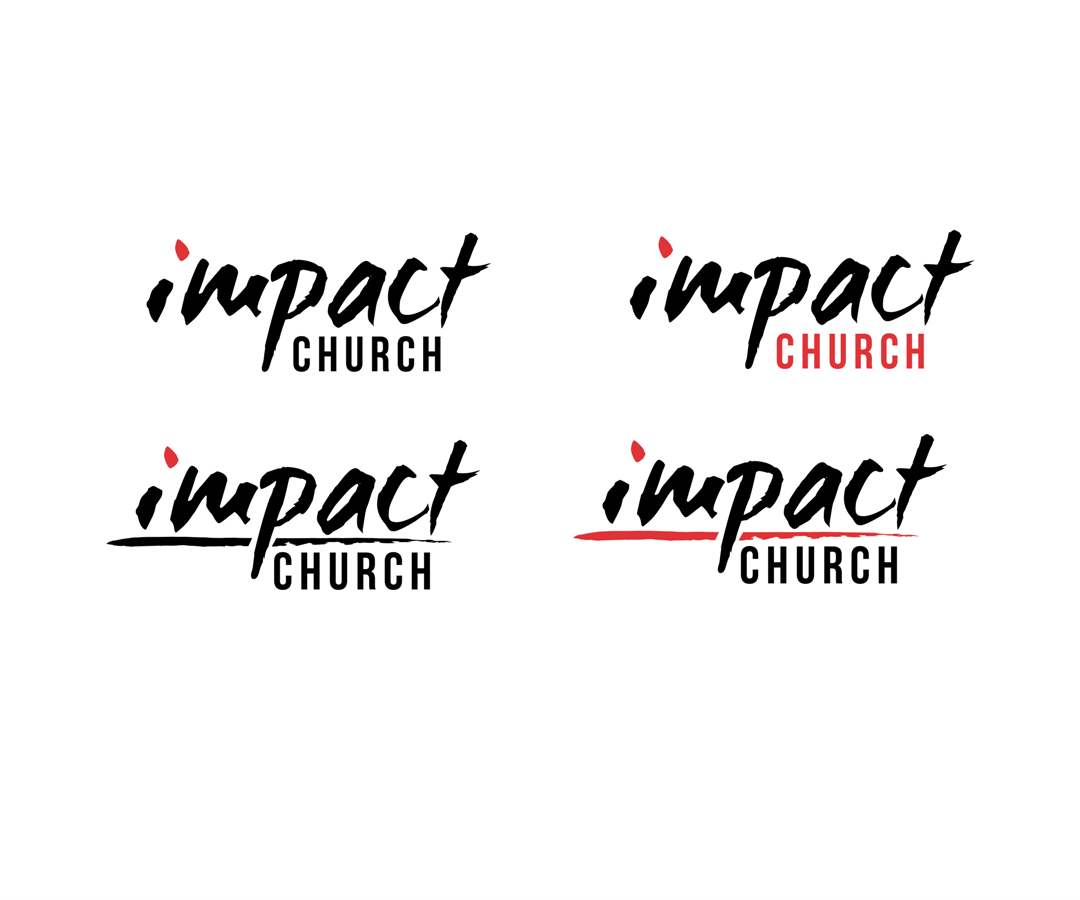 Modern, Upmarket, Church Logo Design for Impact Ministries Church OR ...