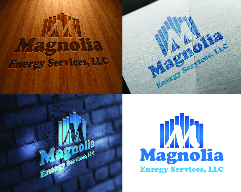Construction Logo Design for Magnolia Energy Services, LLC by ...