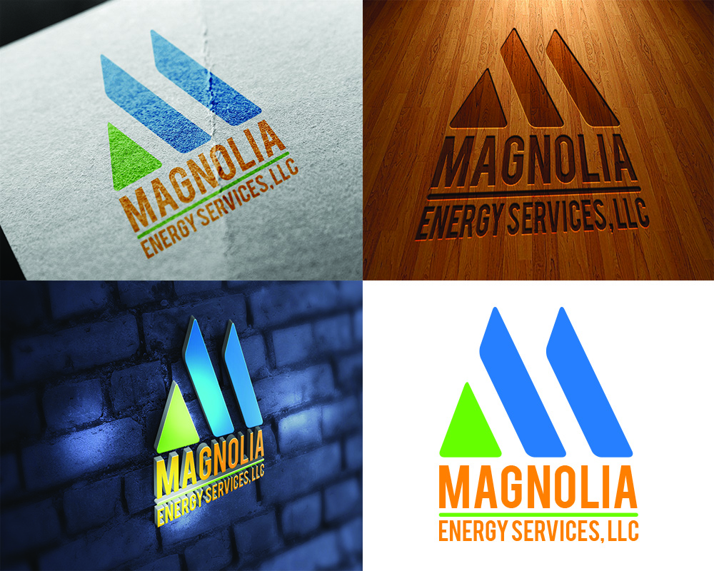 Construction Logo Design for Magnolia Energy Services, LLC by ...