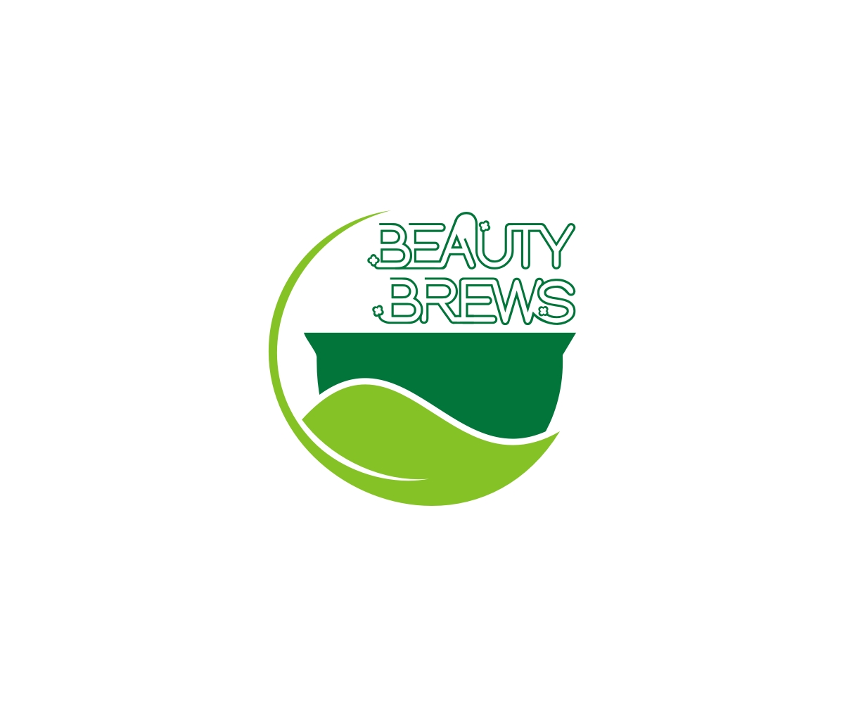 Logo Design for Beauty Brews by Six Eleven Design | Design #4457544