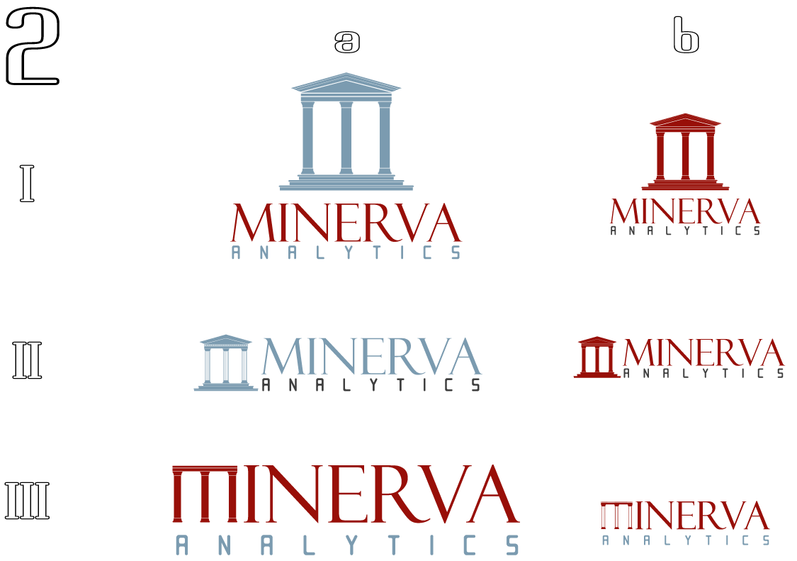Financial Logo Design for Minerva by Ghani AZZI | Design #192436