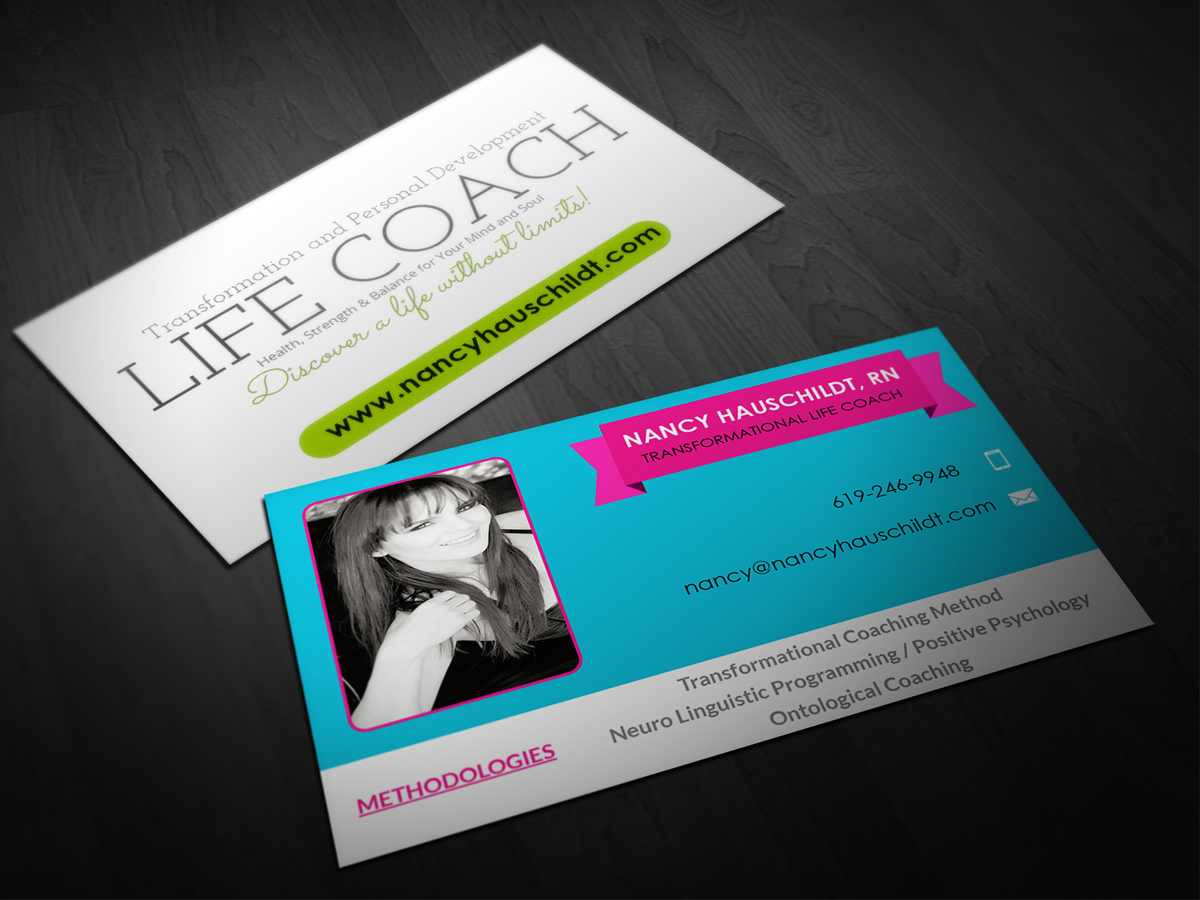 Life Coach Business Cards Arts Arts