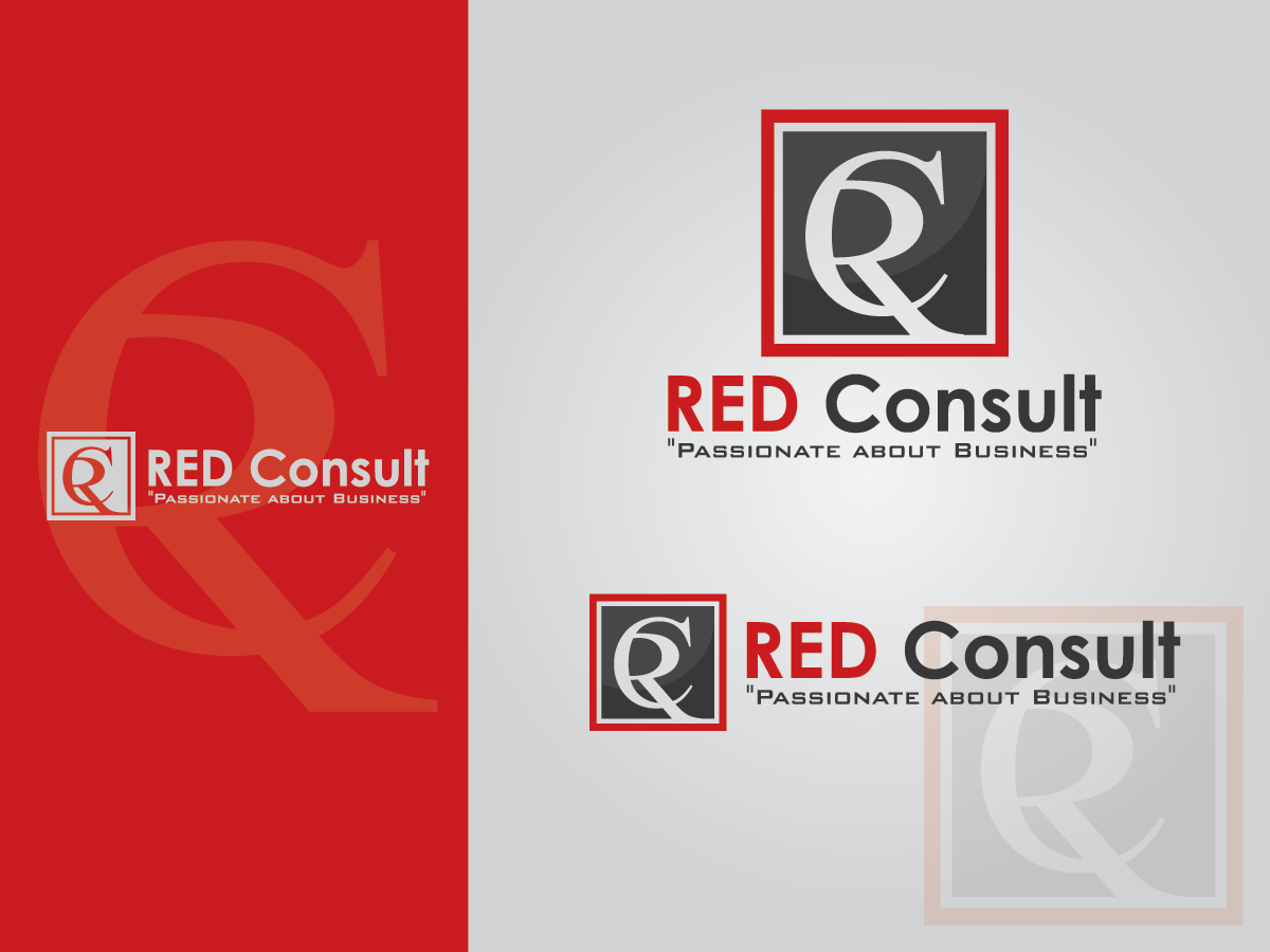 Professional Service Logo Design for RED Consult by sofyanhadi | Design ...