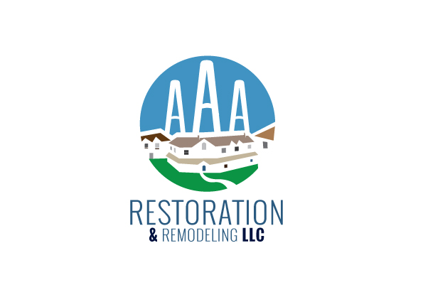 Serious, Professional Logo Design for AAA Restoration and Remodeling ...