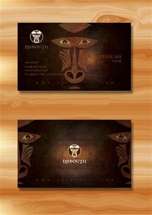 African Business Cards | 3 Custom African Business Card Designs