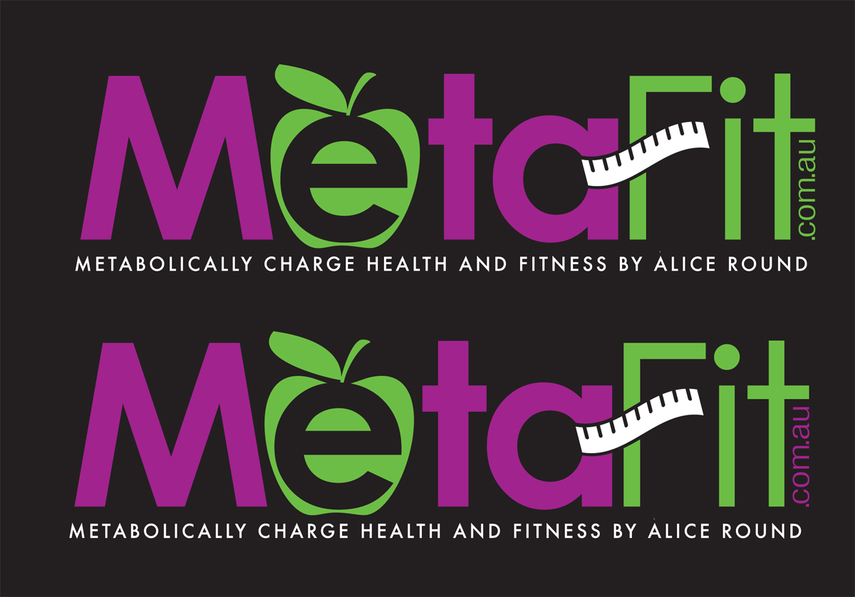 Modern, Colorful, Nutrition Logo Design for MetaFit by ZinTech | Design ...