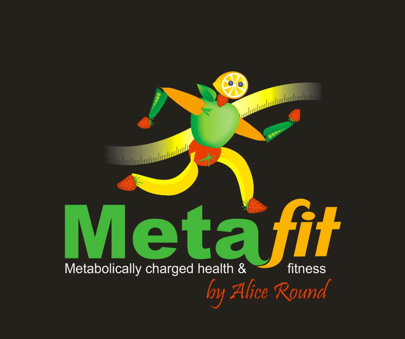 Modern, Colorful, Nutrition Logo Design for MetaFit by Zivo | Design ...