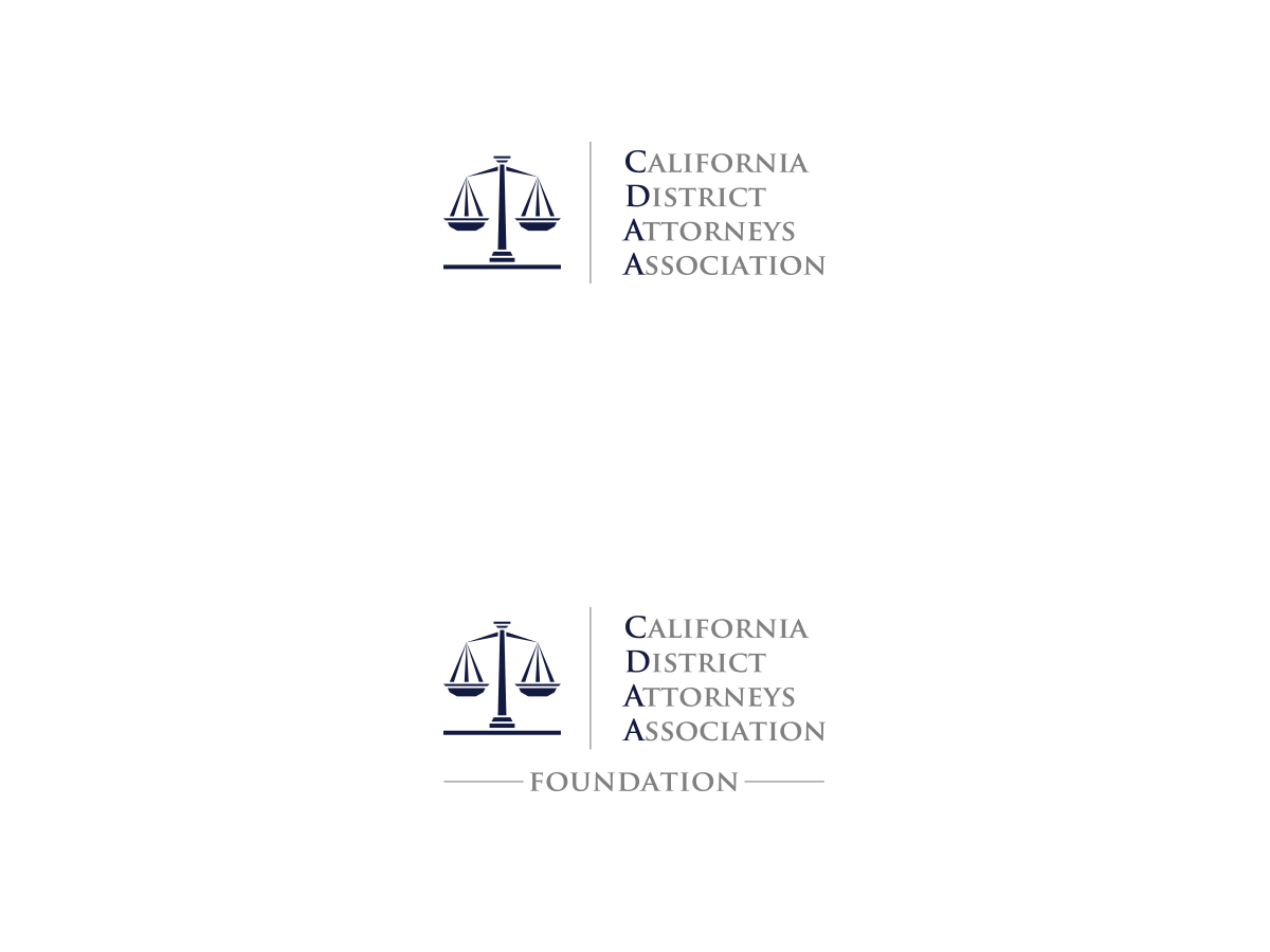 Foundation Logo Design for CDAA and/or California District Attorneys ...