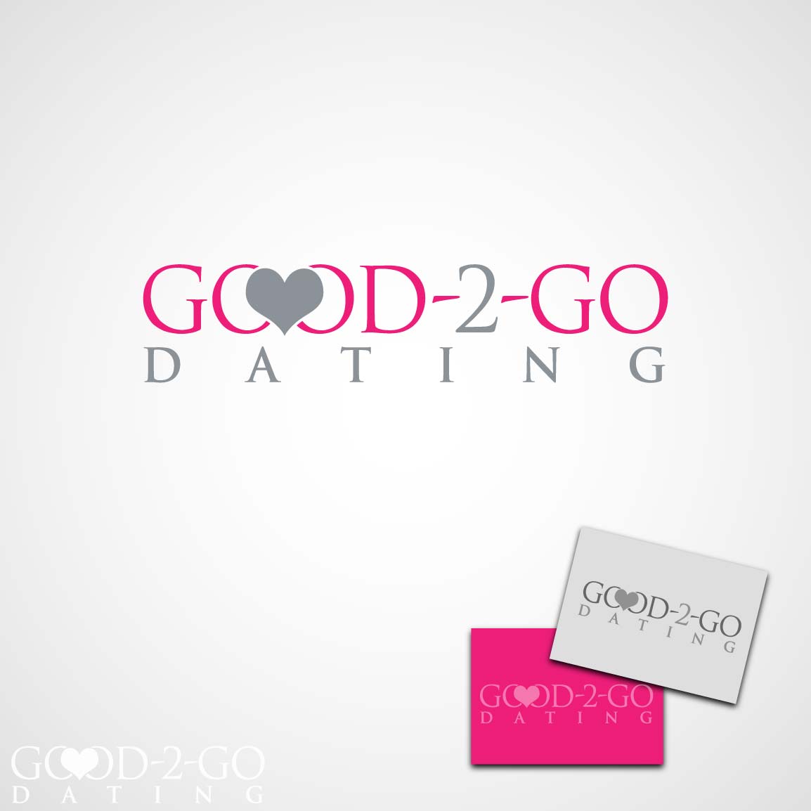 Modern, Elegant, Dating Logo Design for Good-2-Go Dating by Fanol Ademi ...