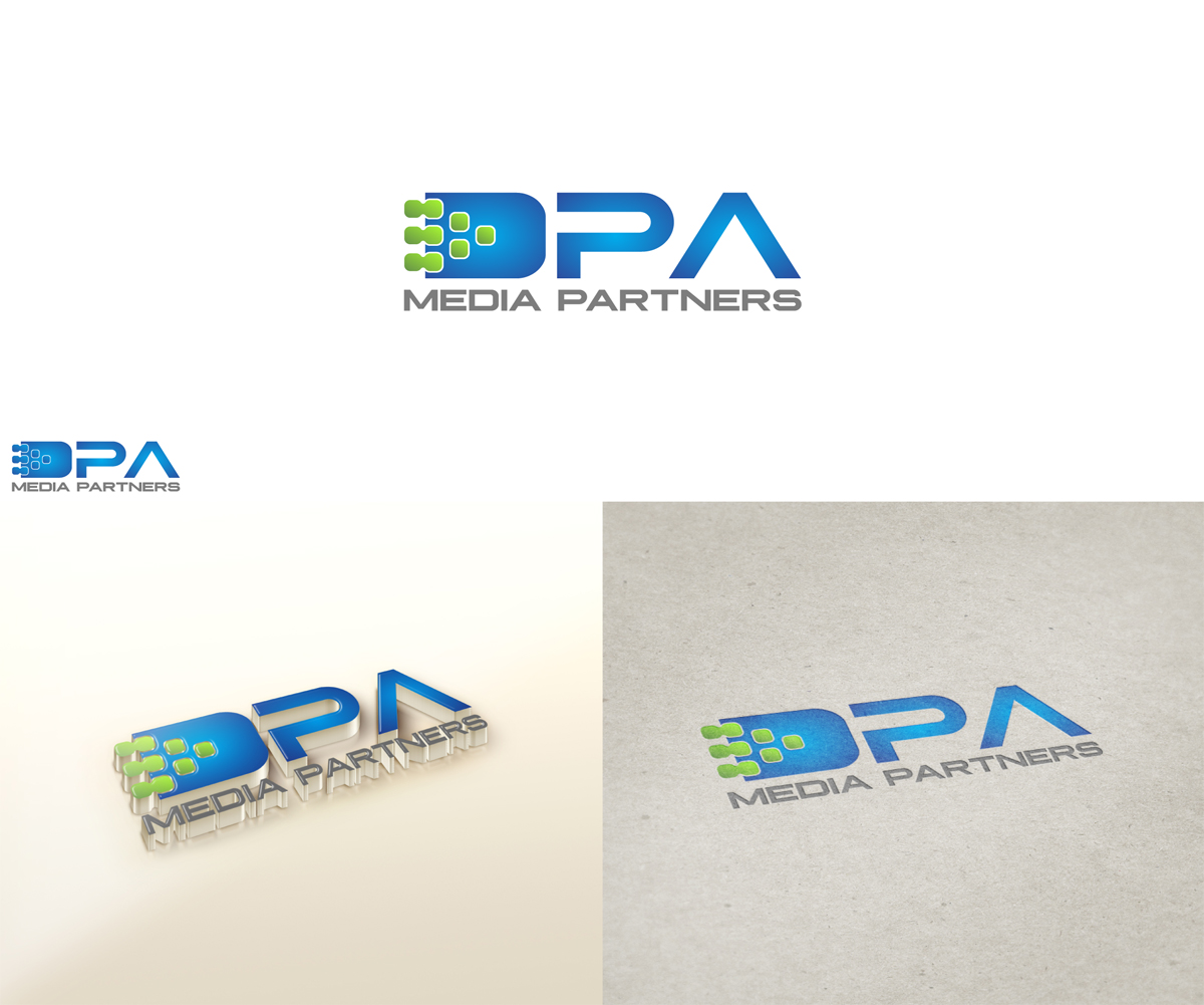 Media Logo Design for DPA Media Partners by tavi | Design #4516987