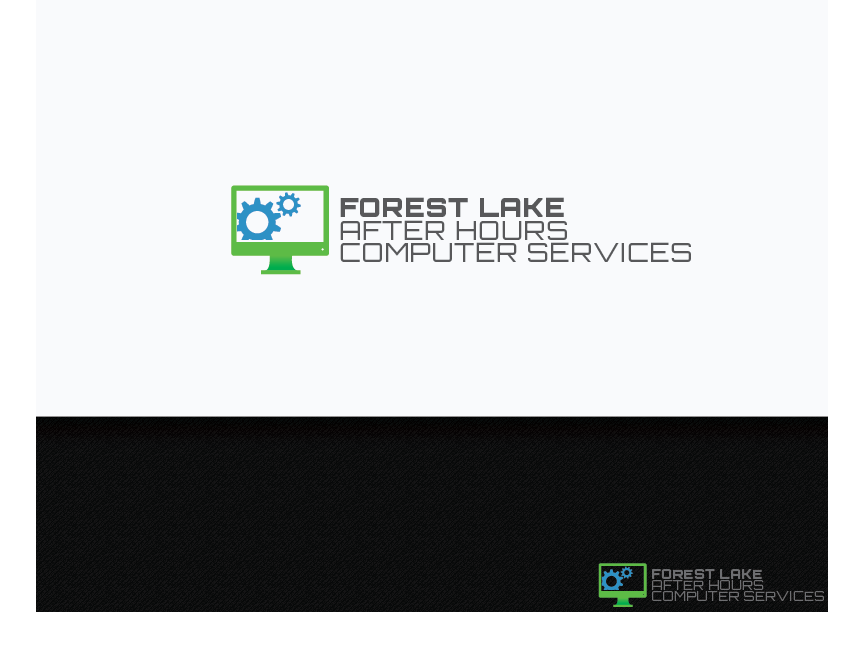 Modern, Professional, Computer Logo Design for Forest Lake After Hours ...