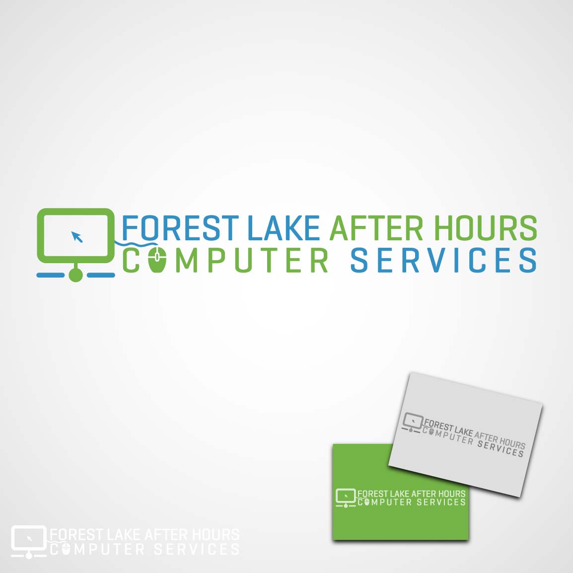 Modern, Professional, Computer Logo Design for Forest Lake After Hours ...