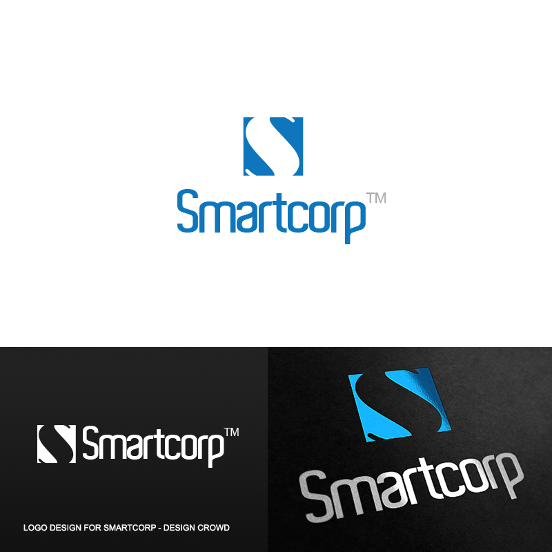 Bold, Modern, Construction Logo Design for Smartcorp (please see brief ...