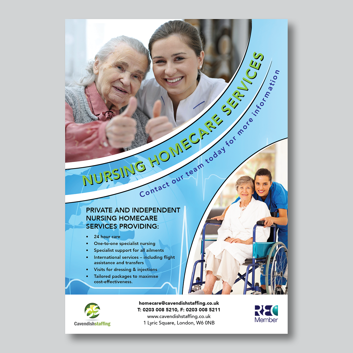 Playful, Elegant, It Company Poster Design for a Company by dotnot ...