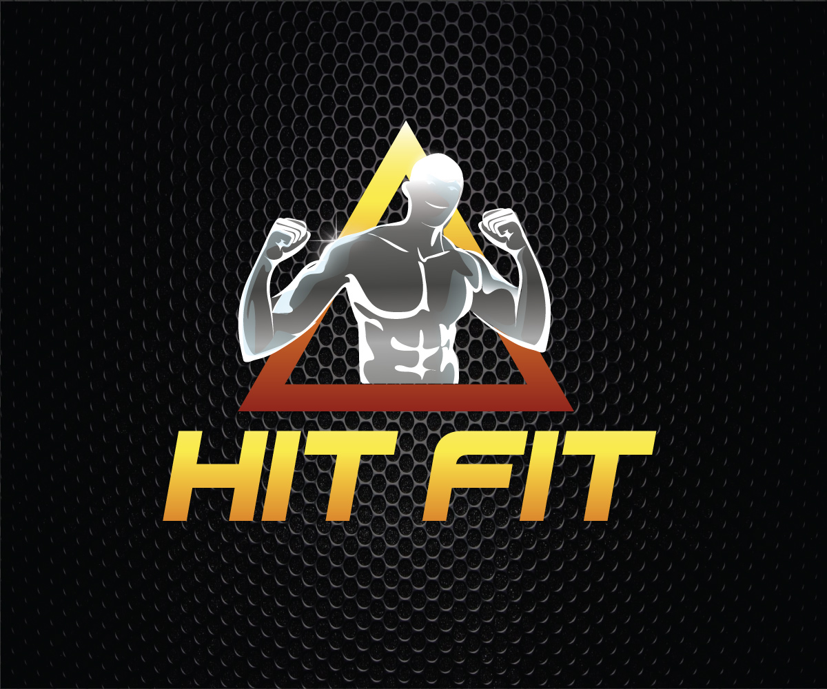 Fitness Logo Design for HIT FIT by safinat | Design #4475216