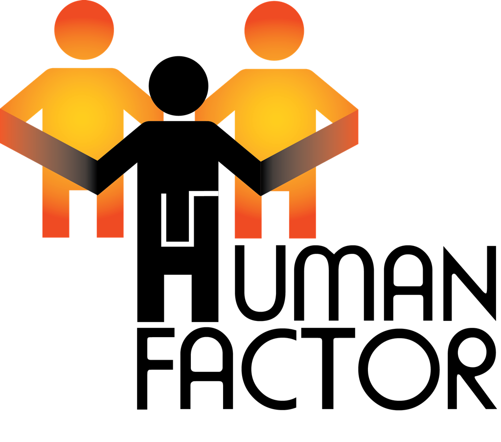 Elegant, Serious, It Company Logo Design for Human Factor by Bolshoi Creations | Design #1377560