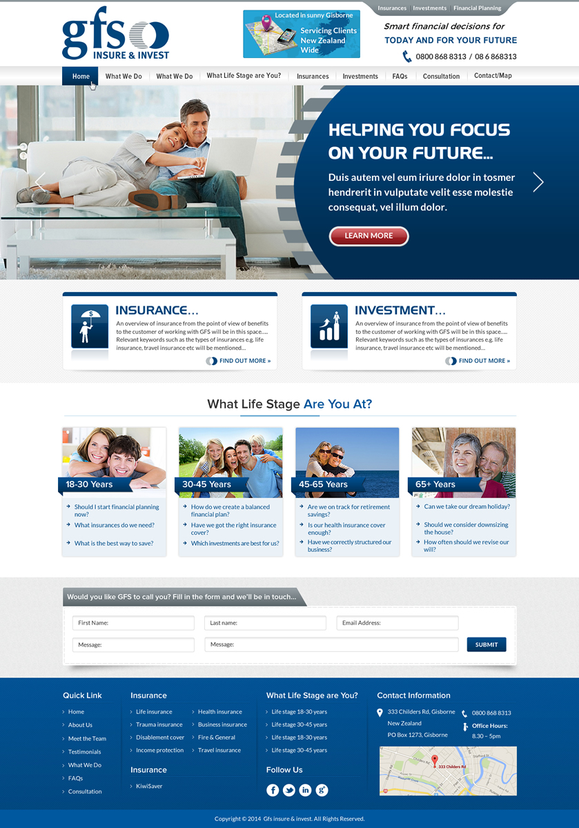 Investment Web Design for Web Genius by Sbss | Design #4488805