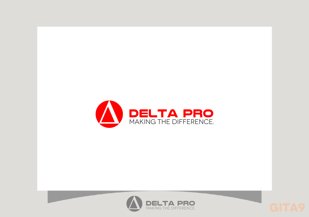 Professional, Bold, Management Consulting Logo Design for Delta Pro ...