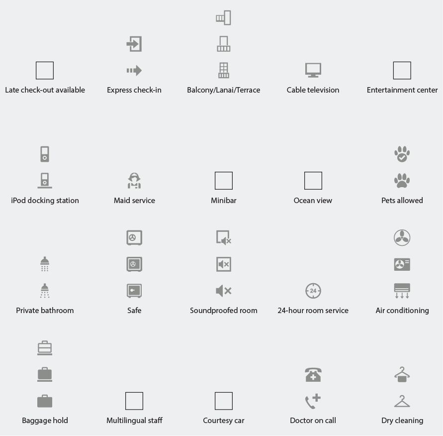 Serious, Modern, Hotel Icon Design for a Company by Rendra Creative Art ...