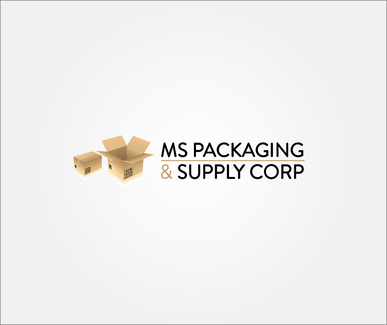 Bold, Feminine, It Company Logo Design for MS PACKAGING & SUPPLY CORP ...