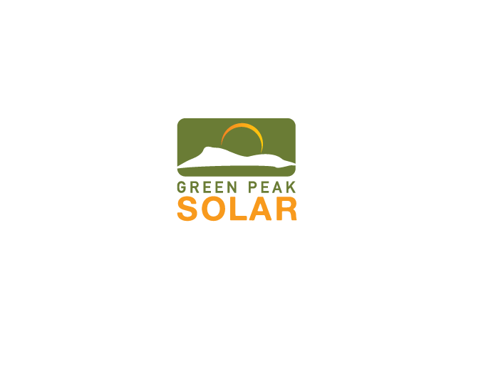 Serious, Professional, Utility Logo Design for Green Peak Solar by ...