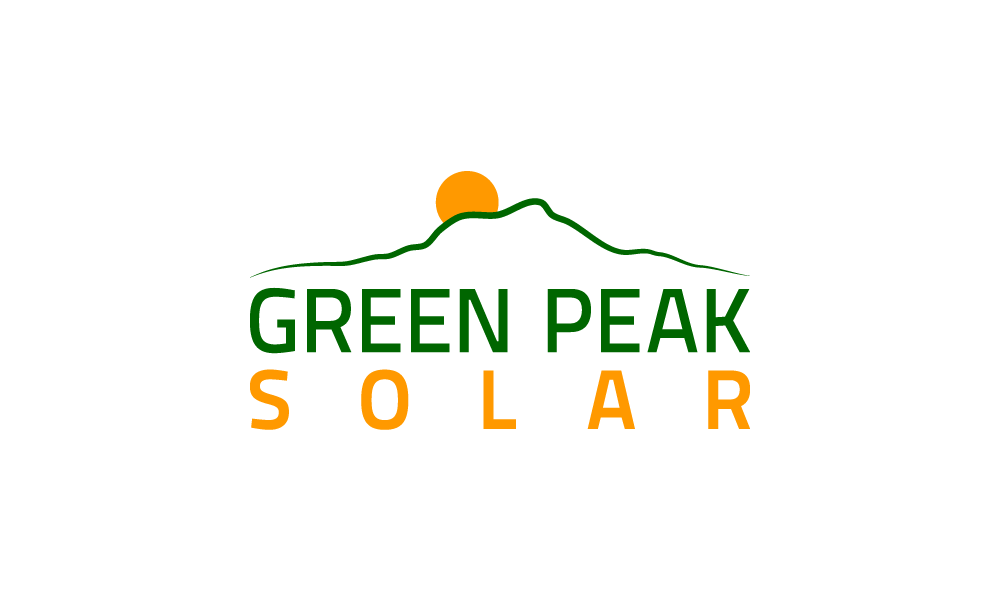 Serious, Professional, Utility Logo Design for Green Peak Solar by ...